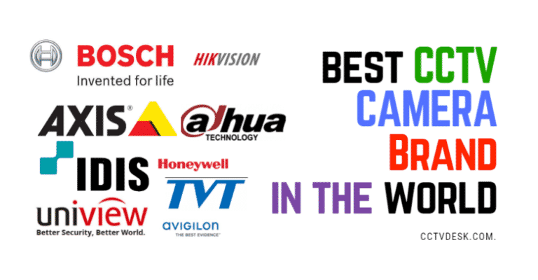 Top 10 CCTV Camera Brands Ranking 2025 [Updated]