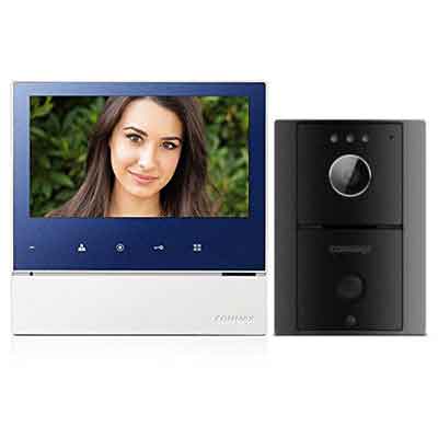 Bộ chuông cửa Commax CDV-70H/ DRC-4L gia đình căn hộ