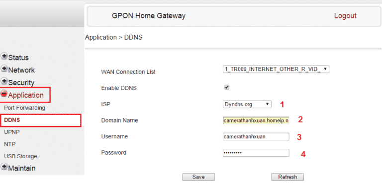 Hướng dẫn mở Port Camera cho Modem [NAT 100% OK]