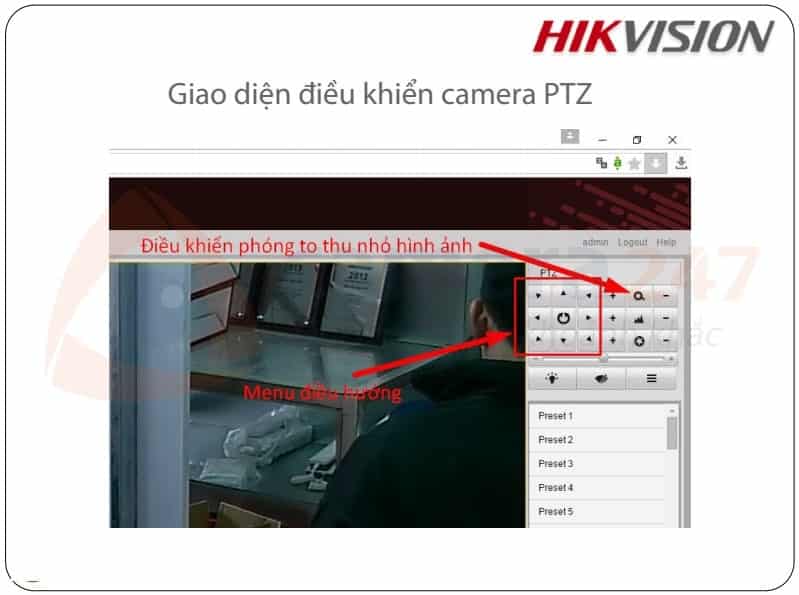 Hướng dẫn sử dụng camera PTZ Hikvision ĐƠN GIẢN [2025]