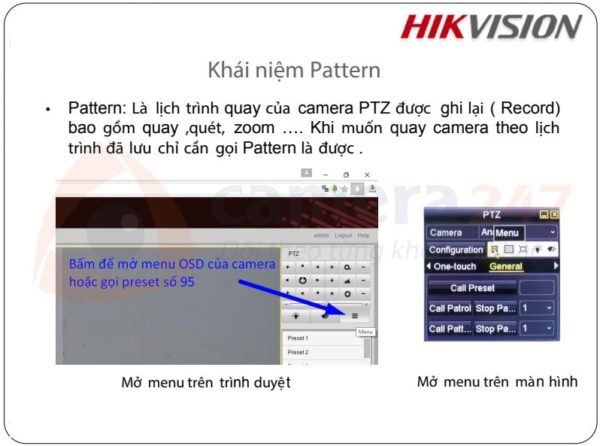 Hướng dẫn sử dụng camera PTZ Hikvision ĐƠN GIẢN [2025]