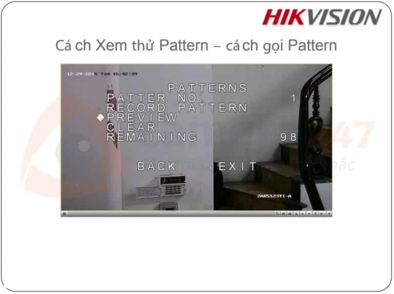 Hướng dẫn sử dụng camera PTZ Hikvision ĐƠN GIẢN [2025]