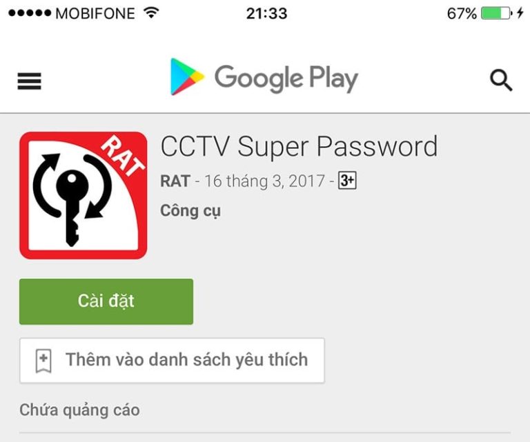 Cctv Super Password 2025: Phần Mềm Lấy Mật Khẩu Camera