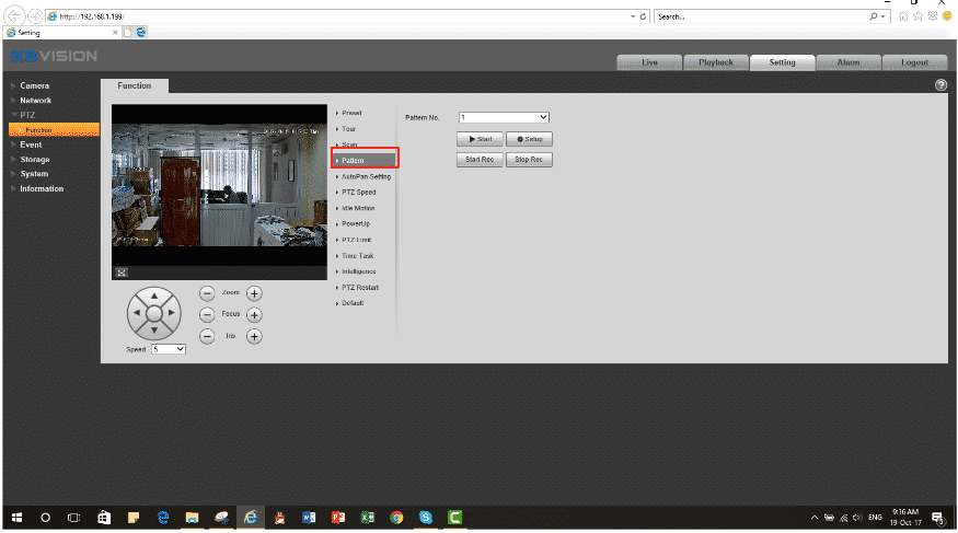 Cách Cài Đặt Camera PTZ Kbvision (Mới Nhất)