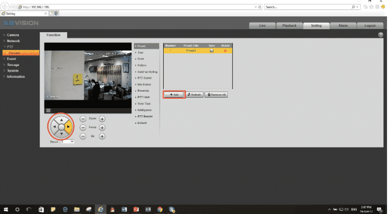 Cách Cài Đặt Camera PTZ Kbvision (Mới Nhất)