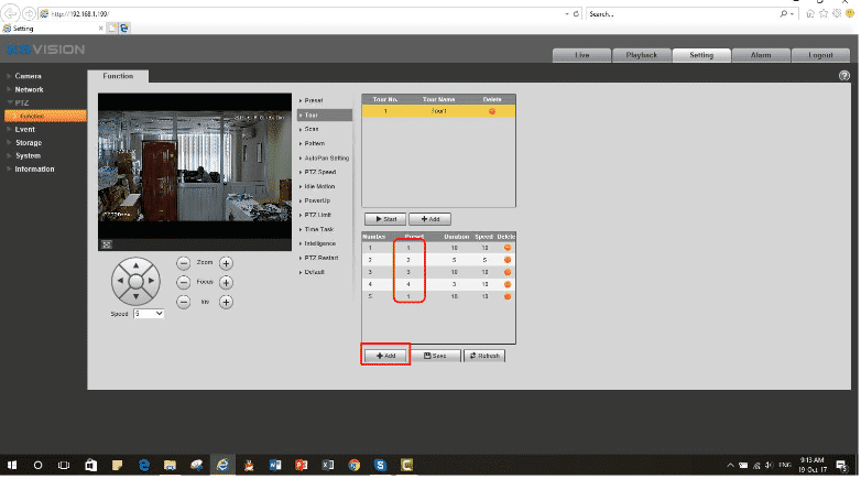 Cách Cài Đặt Camera PTZ Kbvision (Mới Nhất)