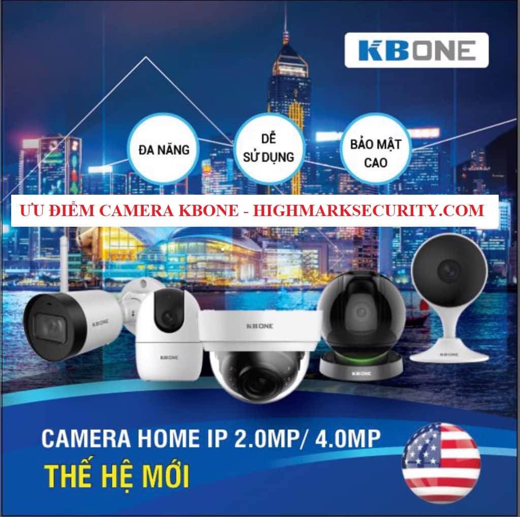 Báo Giá Camera KBOne Mới Nhất [Bảng giá Camera KBone Sỉ + Lẻ]