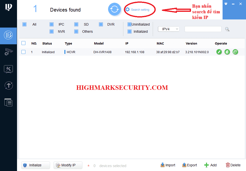 Cách Cài Đặt IP Tĩnh Cho Camera Dahua [Đặt Địa Chỉ IP Tĩnh]