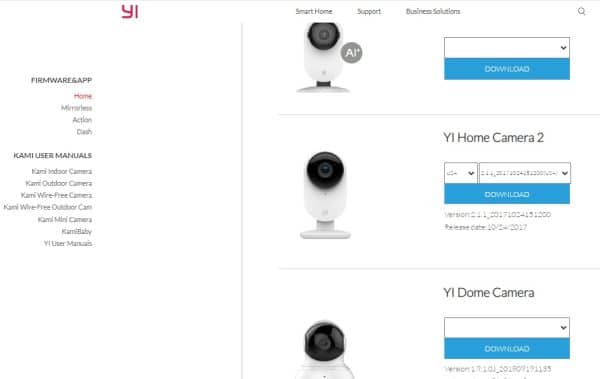 Cách Update Firmware Camera Xiaomi 2025 [Bản Mới Nhất]
