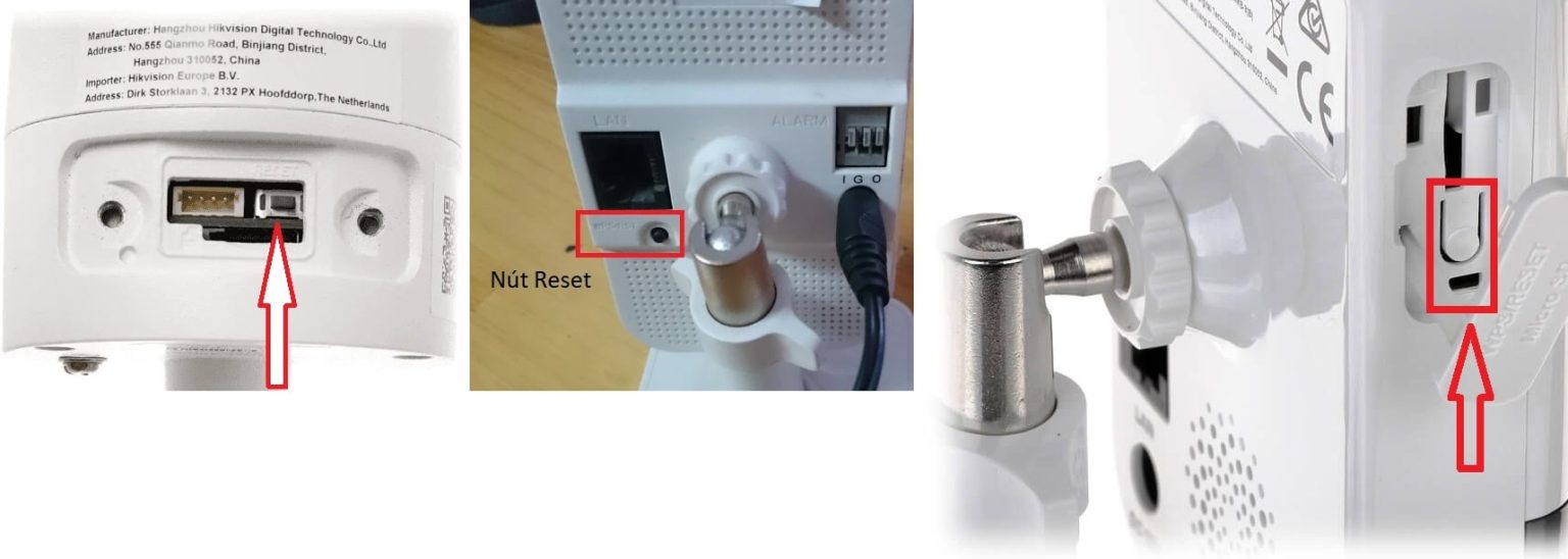 Cách Reset Camera Hikvision 2025 (Lấy Lại Mật Khẩu 100%)