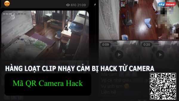 Mã QR Camera Hack Free (Share Nhóm Telegram Phòng Ngủ)