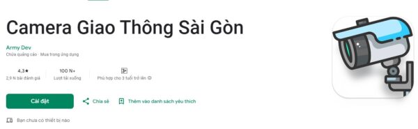 App Xem Camera Giao Thông 2025 + Cách Xem Cả Nước