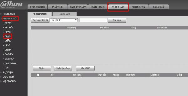 Cách Đăng Ký Tên Miền DSSDDNS 2025 + Cách Mở Port Dahua