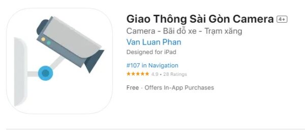 App Xem Camera Giao Thông 2025 + Cách Xem Cả Nước