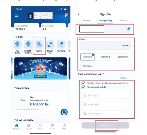 Thẻ Cào Mobi Miễn Phí 2025 (Card 50K 100K 500K Có Seri Chưa Cào)