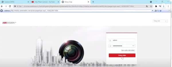 Cách Đăng Nhập Hik Connect Trên Web 2025 (Cài Plugin + Xem Camera Hikvision)