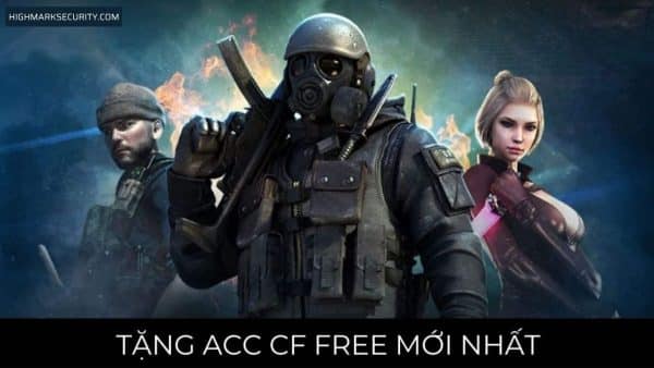Acc CF Free VIP 2025, Cho Nick Crossfire Đột Kích Miễn Phí