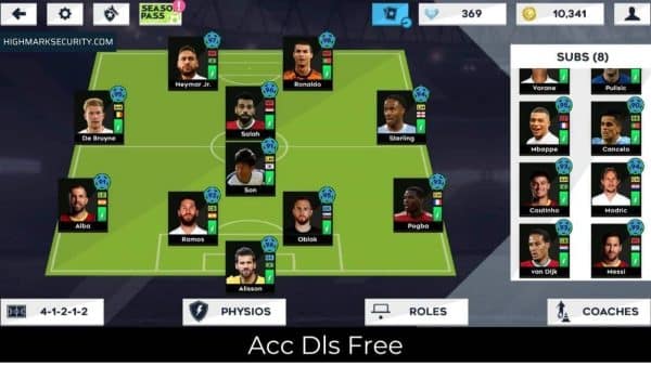 Acc DLS Free 2025 (Shop Tặng Nick Mua Bán Miễn Phí)