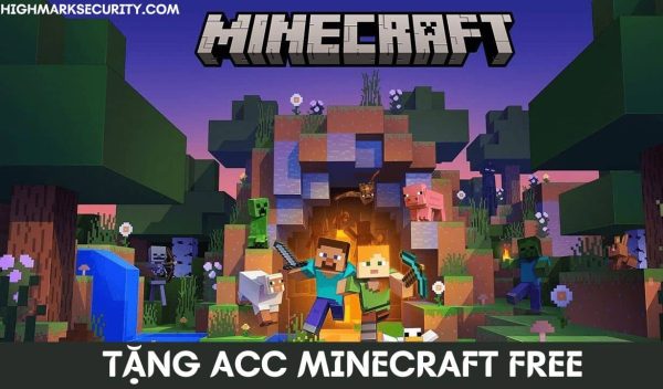 Acc Minecraft Free 2025 (Shop Nick Premium Full Thông Tin)