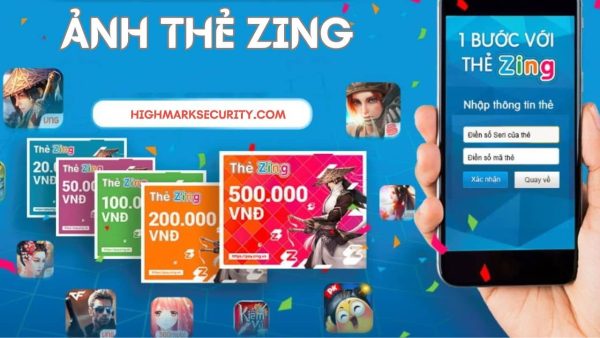 Ảnh Thẻ Zing 1 Triệu, 500K Free Chưa Cào Có Seri (Miễn Phí)