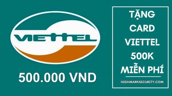 Card Viettel 500k Free Có Số Seri 2025 (Ảnh Chưa Cào, Cào Rồi