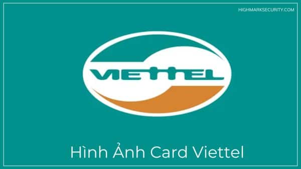 Ảnh Card Viettel 20k, 50k, 100k, 200k, 500k Chưa Cào, Đã Cào