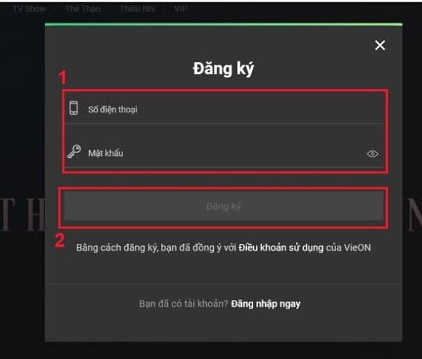 Tài Khoản VieOn Free 2025 (Share Acc Vip VieOn Miễn Phí)