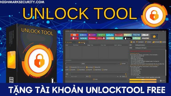 Tài Khoản Unlocktool Free 2025 (Share Acc Miễn Phí)