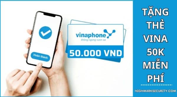 Thẻ Vina 50K Đã Cào, Chưa Cào Miễn Phí Có Seri (2025)