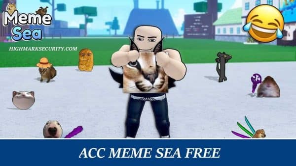 Acc Meme Sea Free 2025 (Tặng Nick, Code Update 5 Miễn Phí)